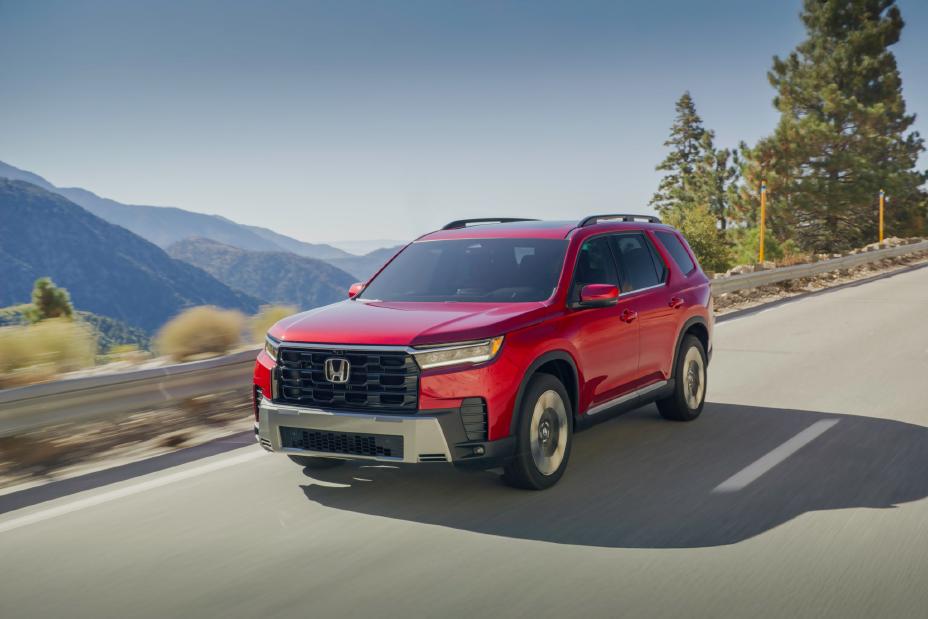 Honda Refreshes Pilot with Improved Driving Experience, More Standard ...