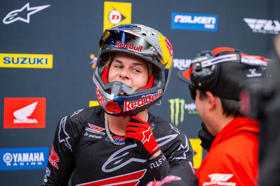 Jett Lawrence Earns His First Win of the Season, at Anaheim 2 SX