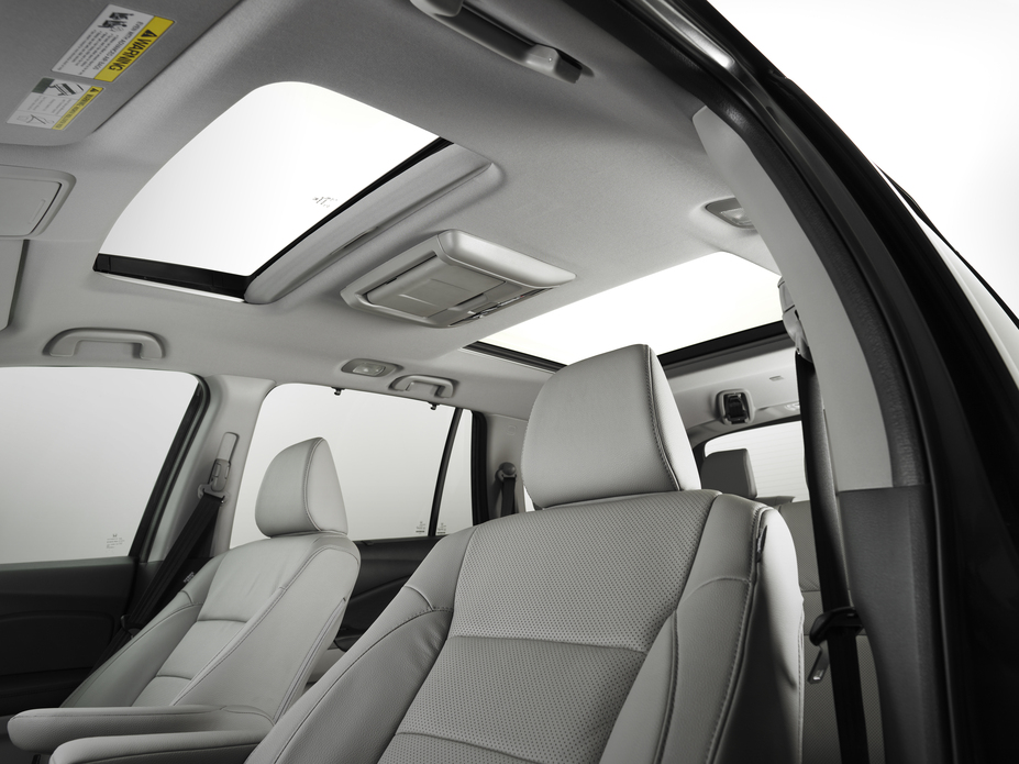 All-New 2016 Honda Pilot Makes World Debut and Redefines the Midsize ...