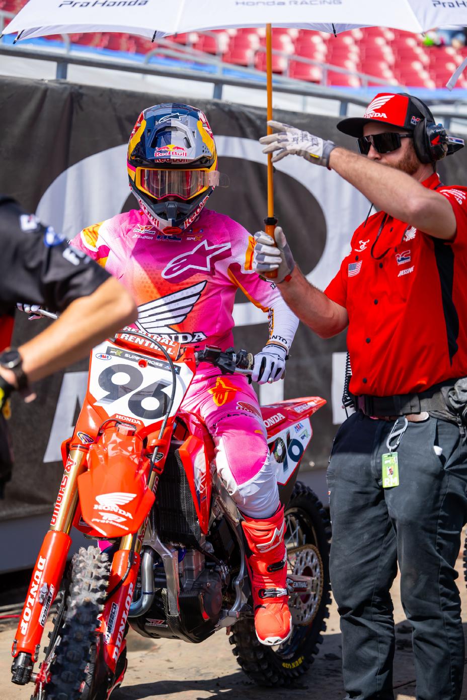 Chance Hymas Earns Sixth Place at 250SX East Opener in Tampa