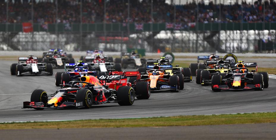 Gasly Leads Pair of Top-Five Finishes For Honda In Britain