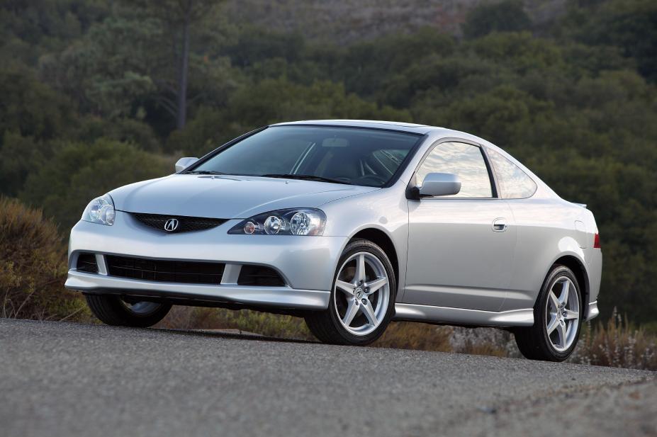 2005 RSX Press Kit