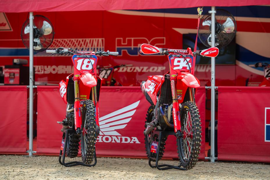 Podium Overall Finish for Jett Lawrence at High Point AMA Pro MX