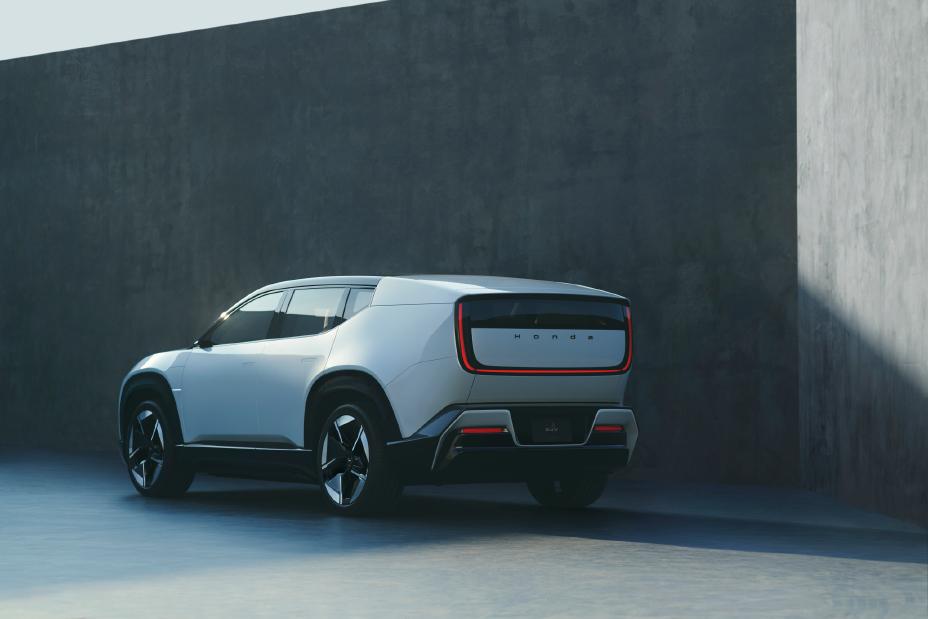 Honda 0 Saloon and Honda 0 SUV Prototypes Make Global Debut at CES ...