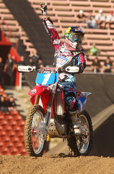 Ashley Fiolek Wins Back-To-Back X Games Gold