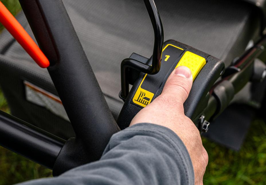 Honda HRX Series Battery Powered Walk-behind Lawn Mower Specifications