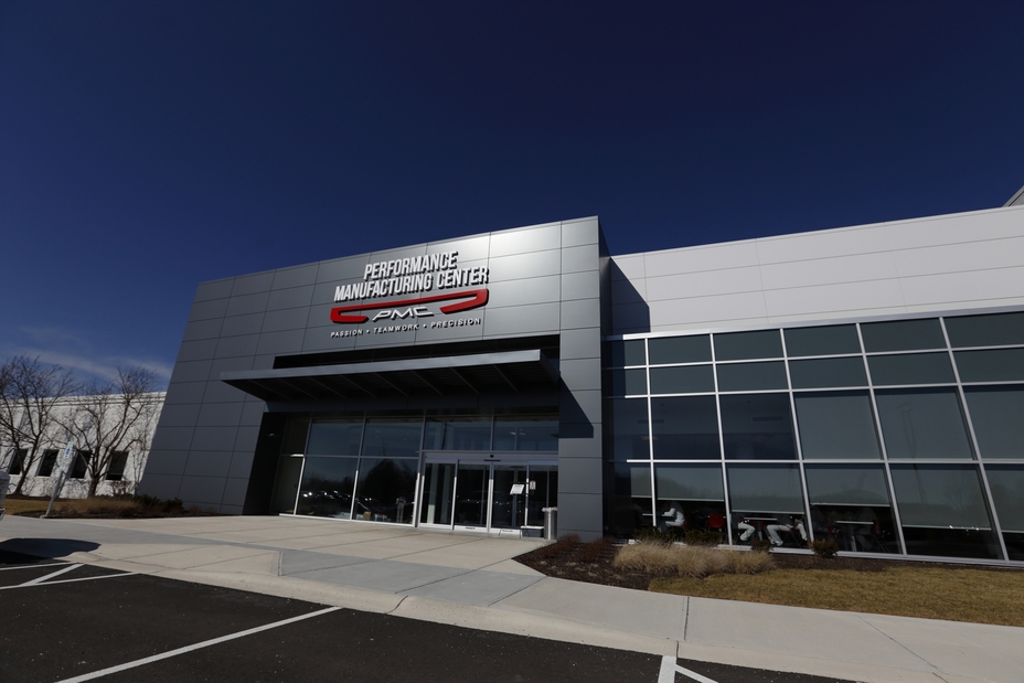 The Performance Manufacturing Center.