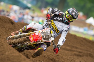Team Honda HRC Sits Out of RedBud National