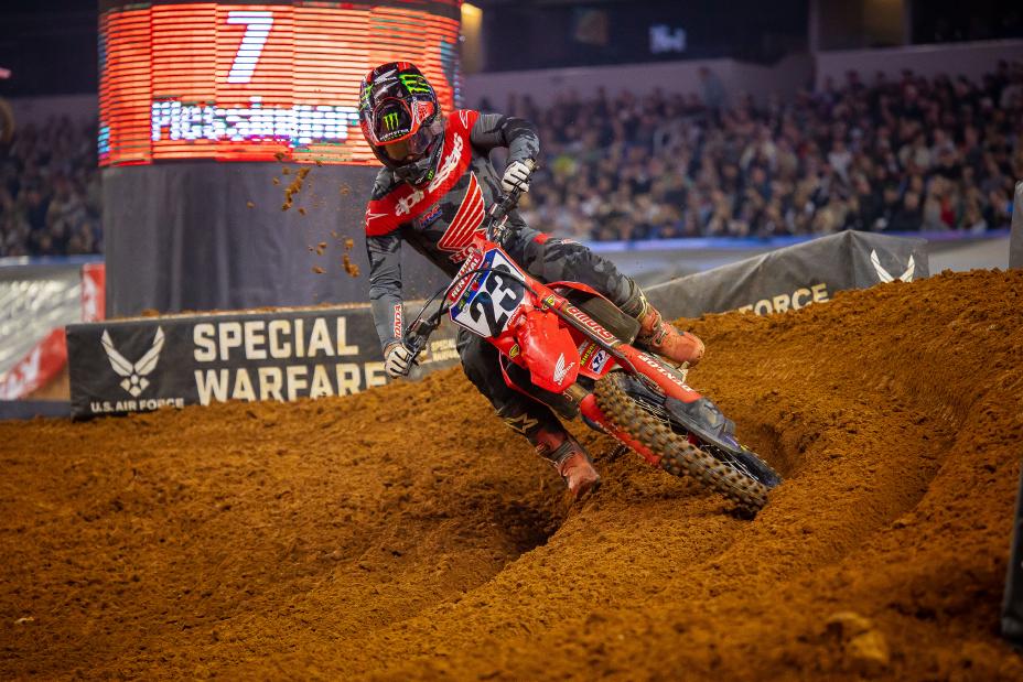 Chase Sexton, Hunter Lawrence Improve Title Chances at Arlington Triple ...
