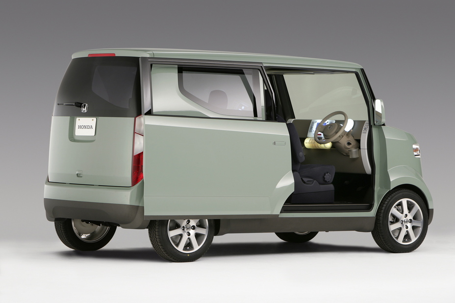 Honda Step Bus Concept Vehicle