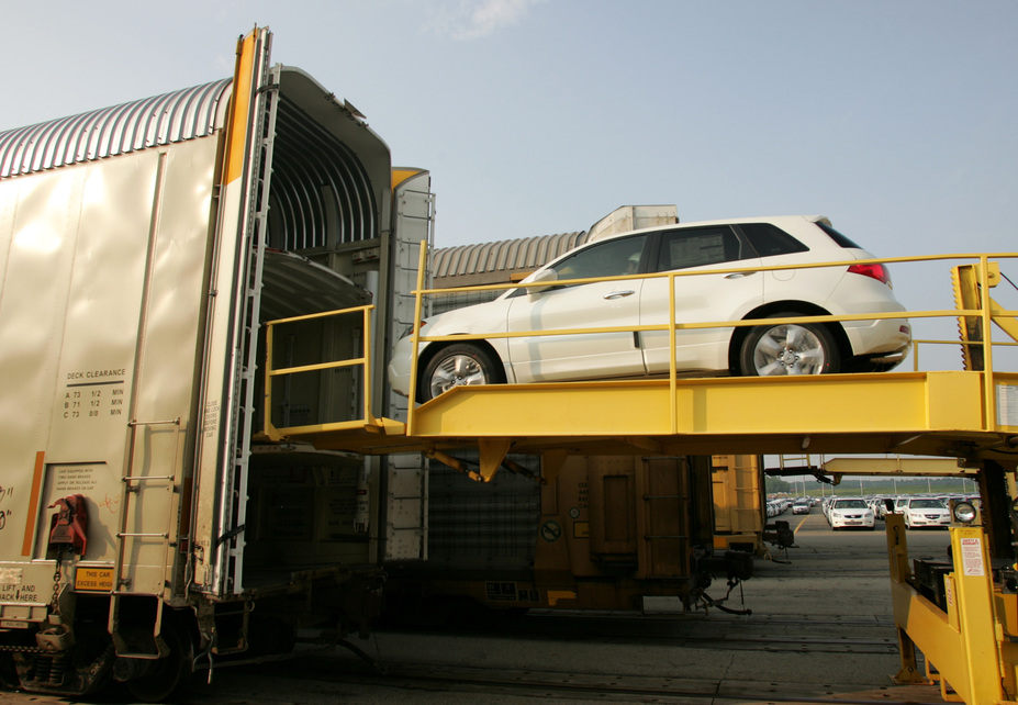 New Honda Auto-Max Railcars