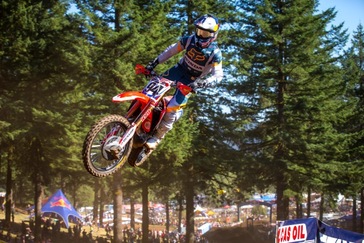 Third Consecutive Second-Place Finish for Roczen at Washougal