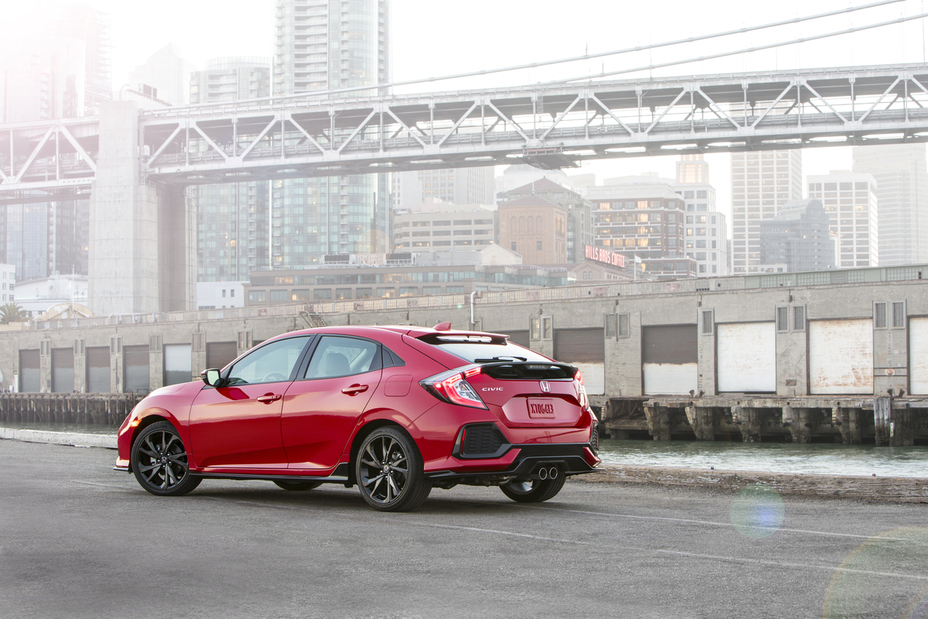 2018 Honda Civic Hatchback