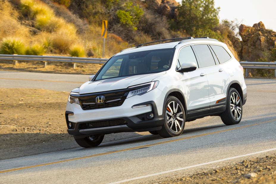 2019 Honda Pilot Elite