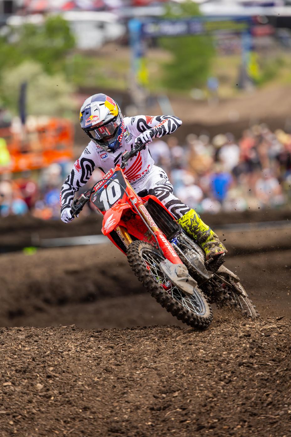 Lightning Strikes Twice for Honda HRC Progressive at Thunder Valley MX