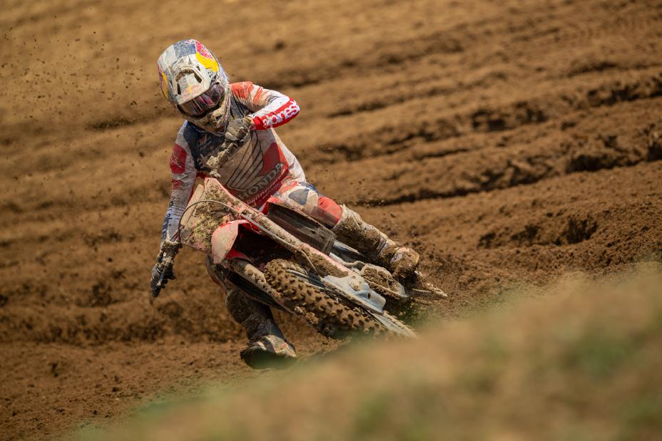 Fireworks for Honda HRC Progressive at RedBud MX