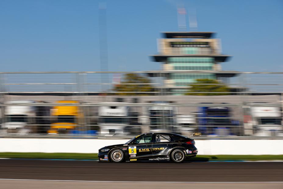 Honda and MMG Score Vital Podium Finish at Indianapolis Motor Speedway
