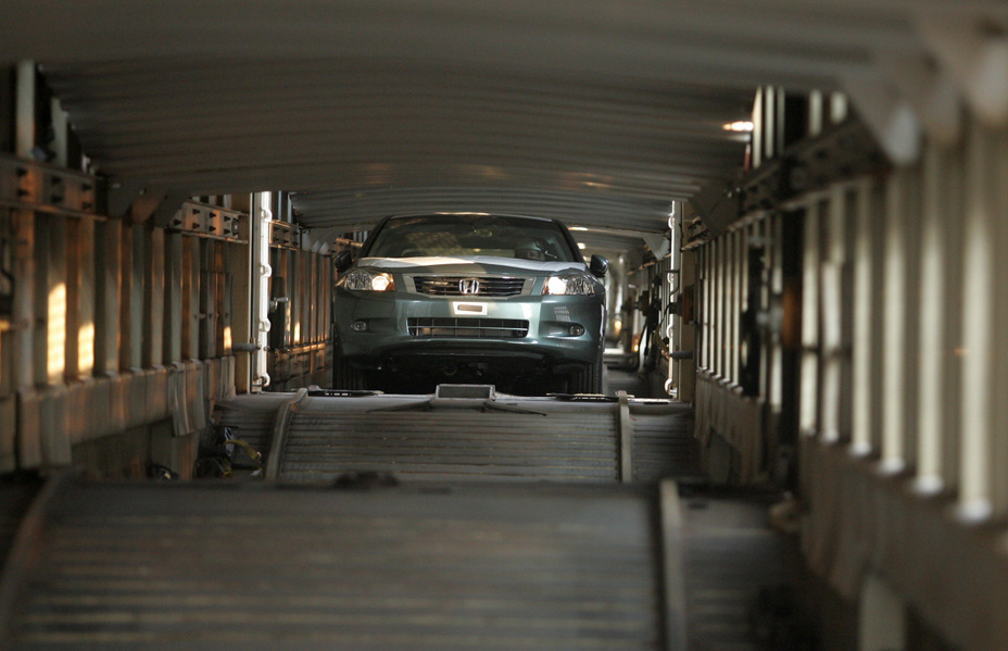 New Honda Auto-Max Railcars