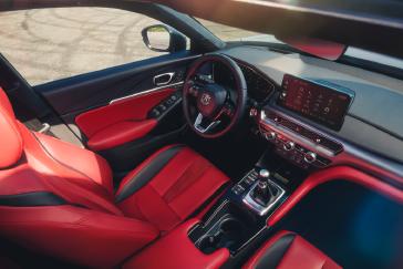Best-selling Acura Integra Boasts Styling, Cabin and Technology ...