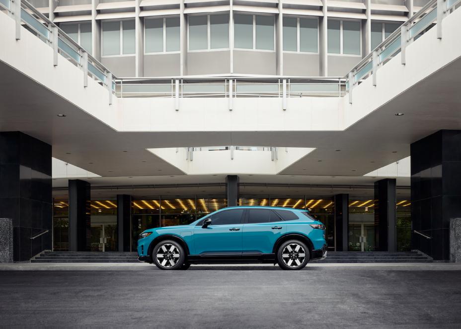 Stylish, Sporty, Spacious and All-Electric: Honda Prologue SUV ...