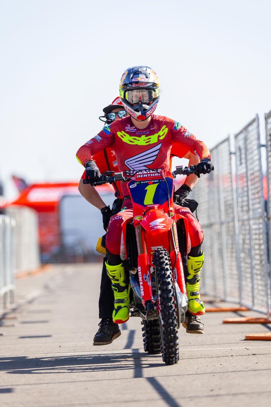 Jett Lawrence Returns to Podium at San Diego SX
