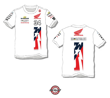 Number 34 Out of Retirement for American Honda Moto2 Effort