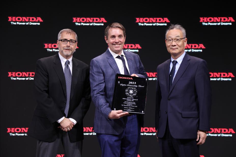 Honda Honors 54 Suppliers in North America for Performance in the Face ...