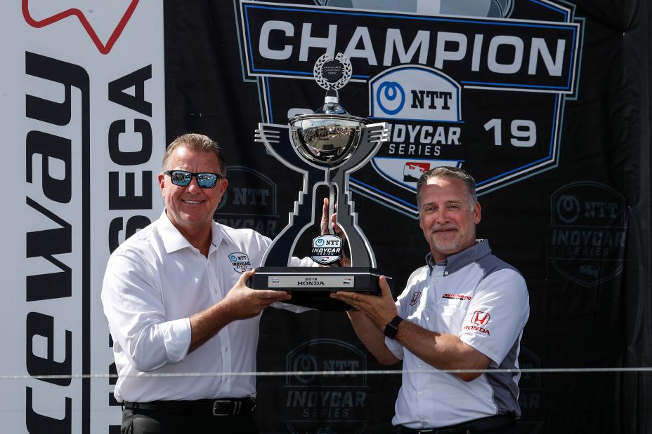 Herta, Honda Win Monterey Season Finale, Manufacturers’ Title