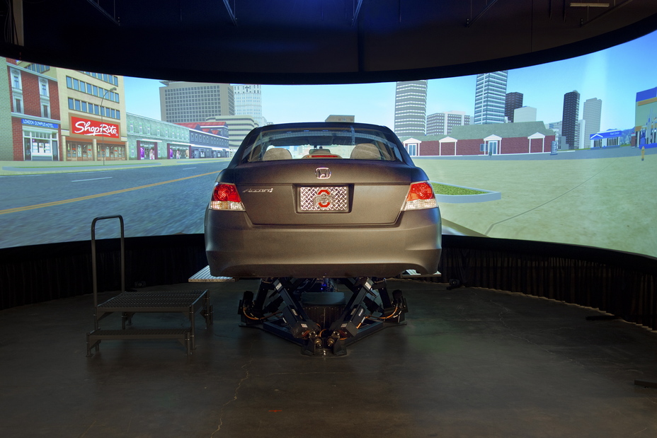 The Ohio State University's new Driving Simulator Laboratory