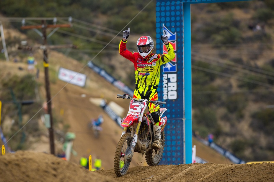 2015 Honda Racing - Glen Helen