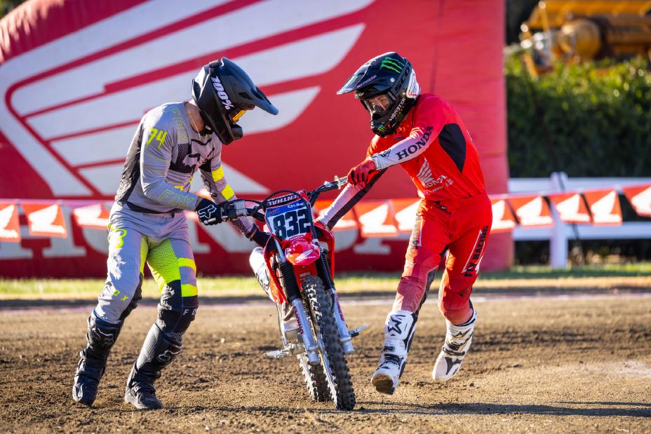 2023 Team Honda HRC media day