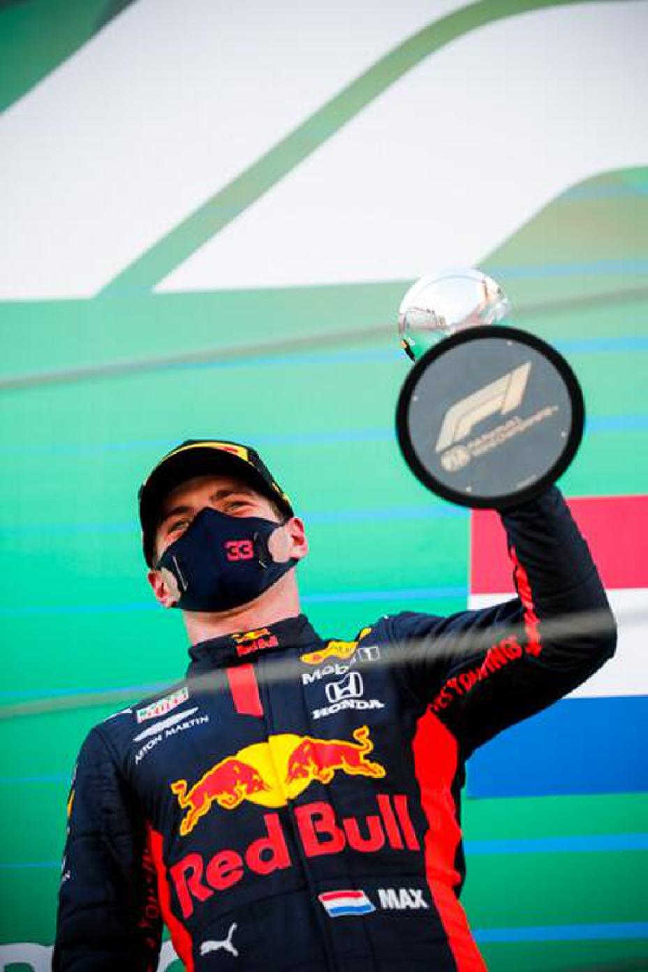 Max Verstappen Takes Honda to Second Place in Spain