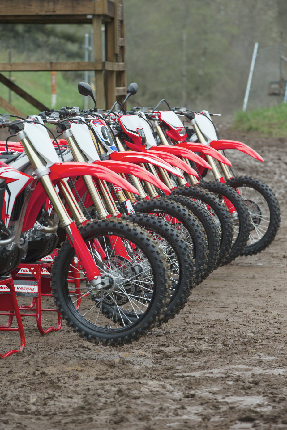 2019 Honda CRF Lineup