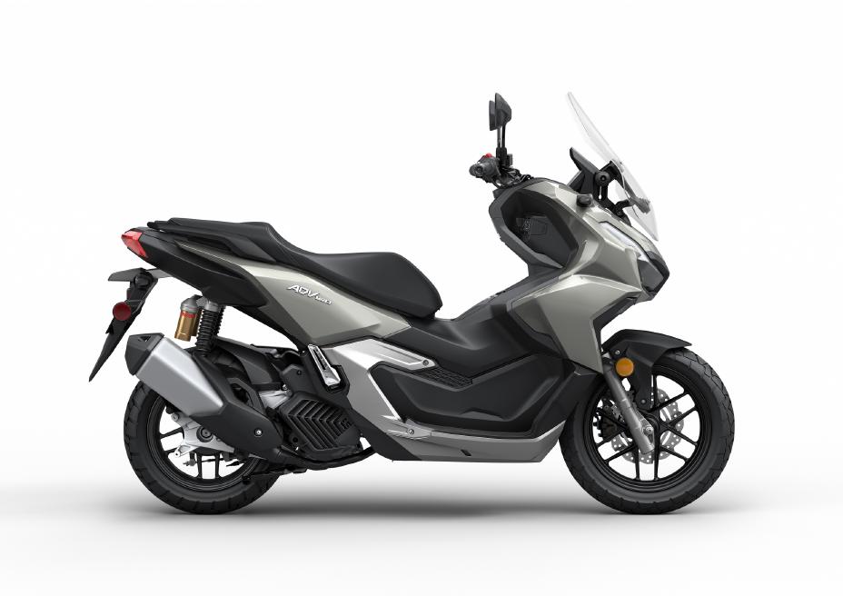 2026 Honda ADV160 Pearl Smoky Gray