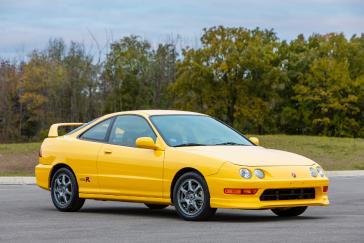 2001 Acura Integra Introduction