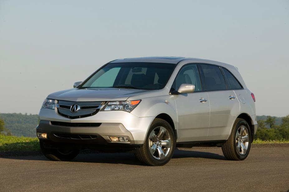 2008 Acura MDX Press Kit