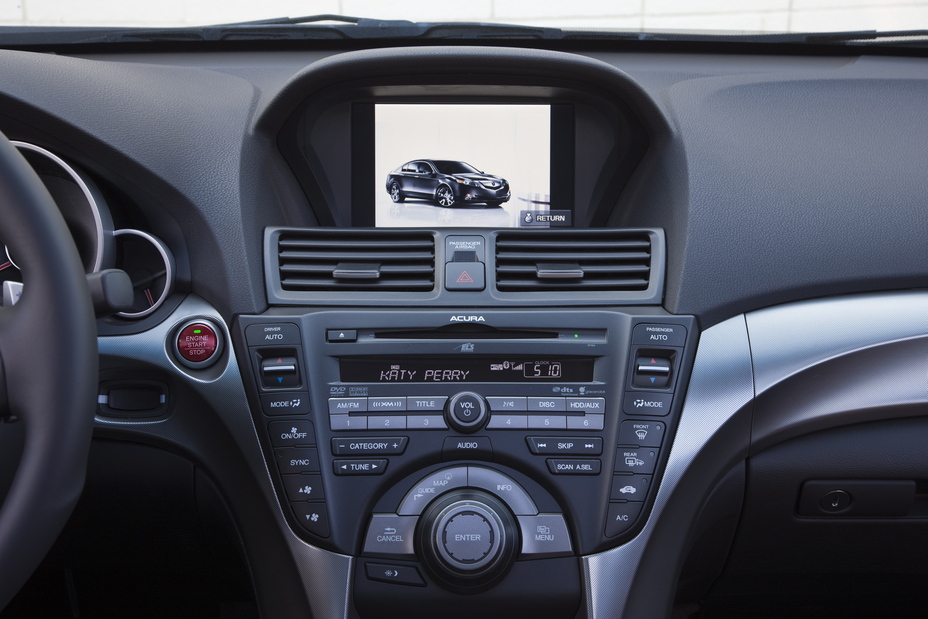 2009 Acura Tl Navigation Android 12 For Honda Acura TL 2009 2010 2011