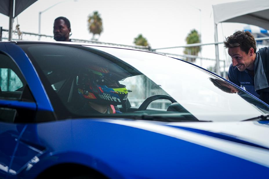 Record Breaker: Long Beach Blue Acura NSX Type S Sets New Long Beach ...