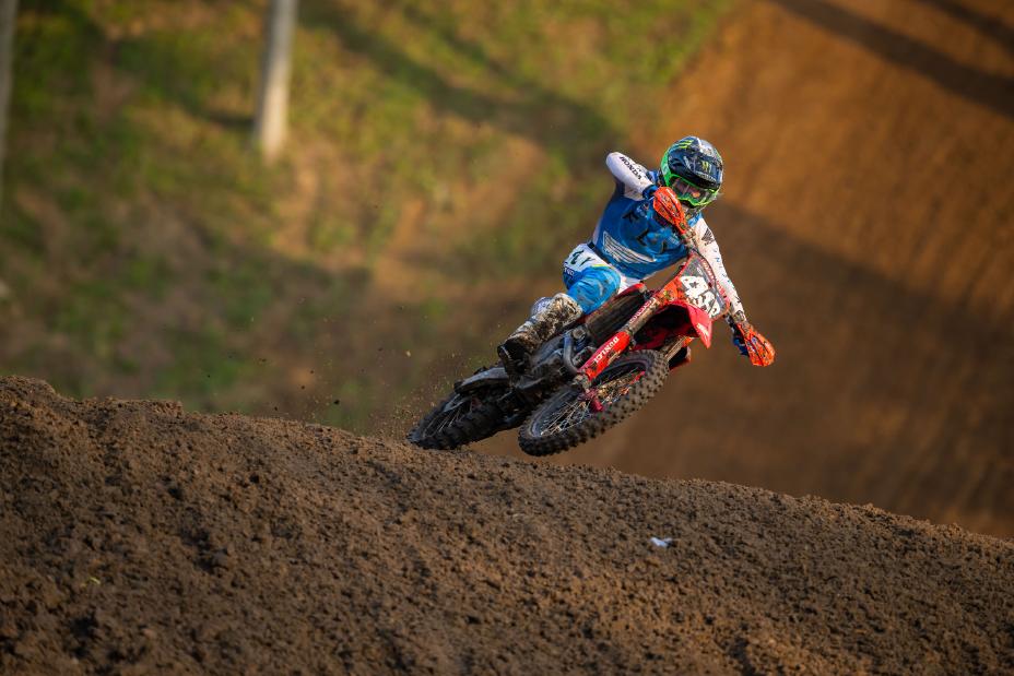 Second Overall at Ironman National MX for Chance Hymas