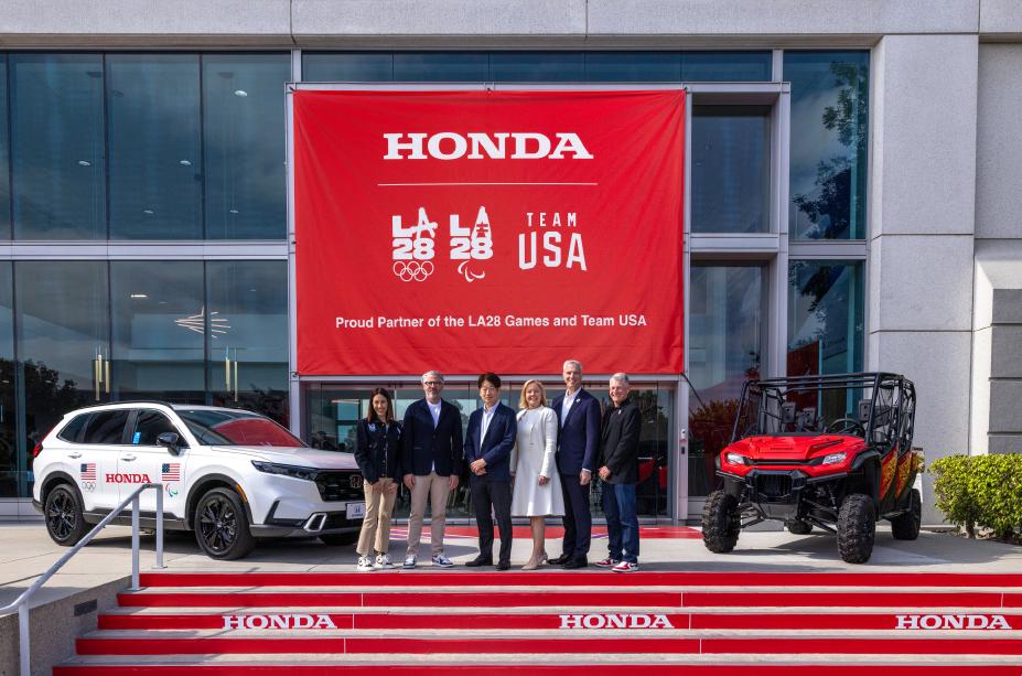 Honda Supporting the Home Team as Founding Partner of LA28 Olympic and ...