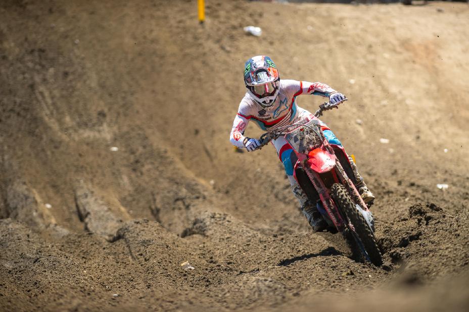 Lawrence Wins at Fox Raceway I AMA Pro Motocross Opener