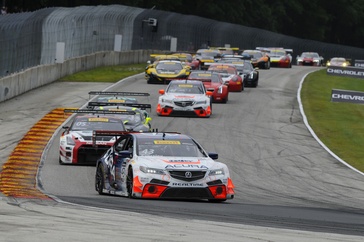 RealTime Racing Acuras Dominate Road America
