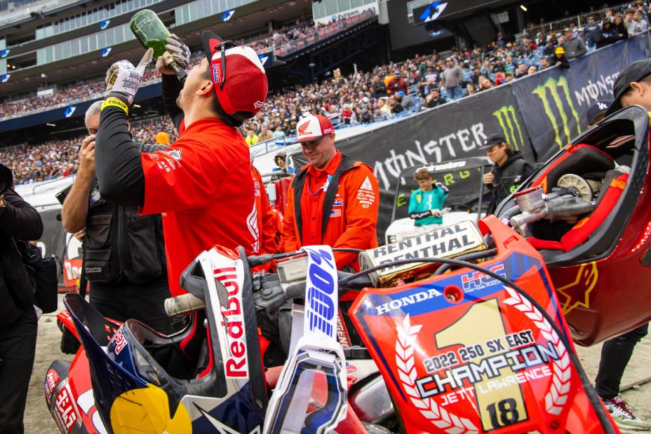 Jett Lawrence Clinches AMA Supercross 250SX East Championship