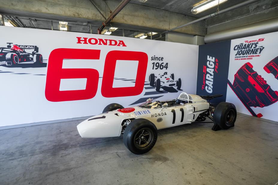 Honda Celebrates 60th Anniversary of First F1 Race Entry during ...