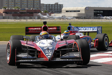 Edmonton Indy Race Report