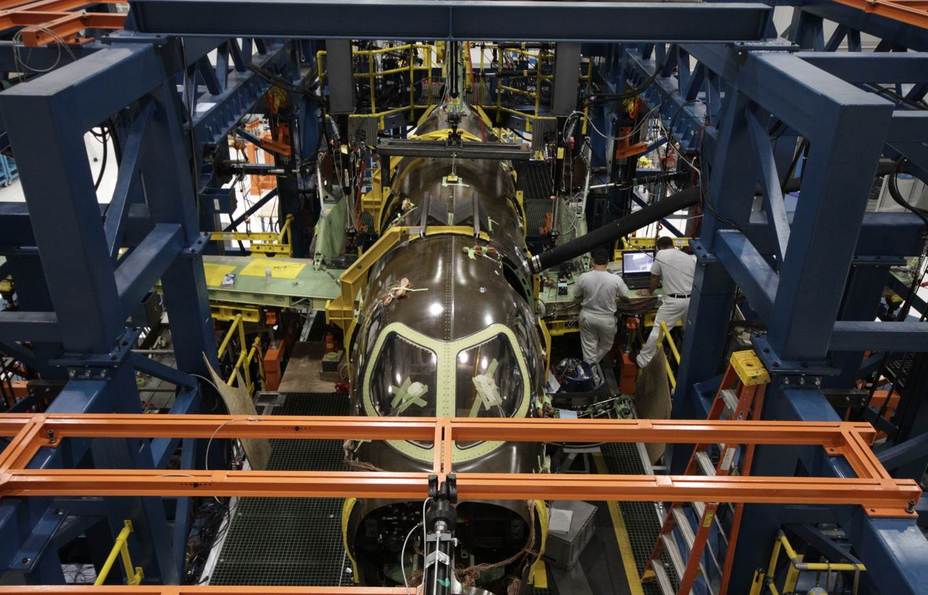 The First HondaJet Structural Test Aircraft, ST1