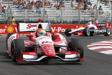 Edmonton Indy Race Report