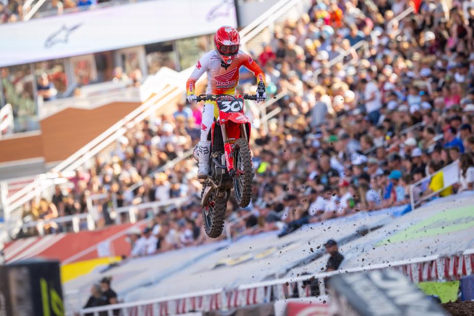 Wilson Seventh at Salt Lake City Supercross Finale