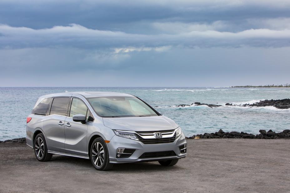2020 Honda Odyssey