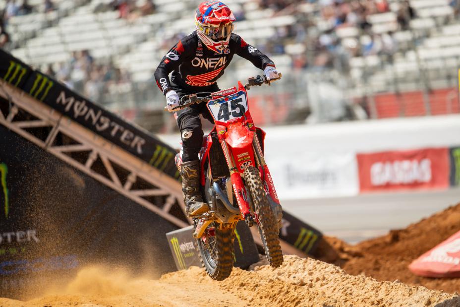 Double Wins for Team Honda HRC at Atlanta Supercross